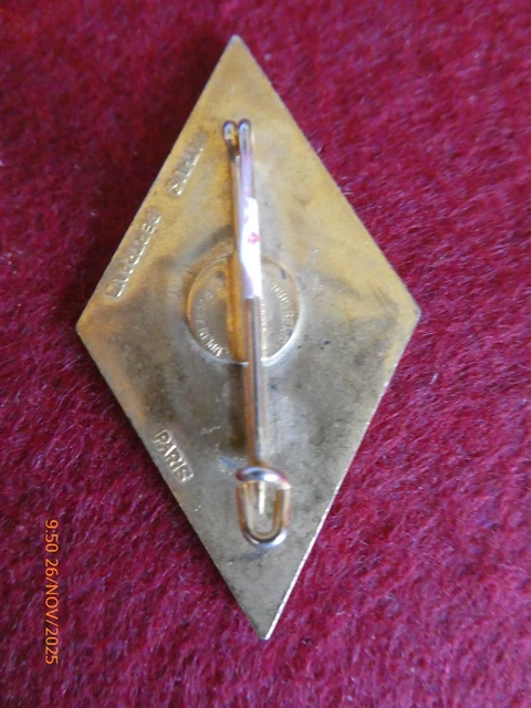 INSIGNE INFANTERIE. 80°RÉGIMENT D'infanterie Alpine "Amicale". EUR 8,00 ...
