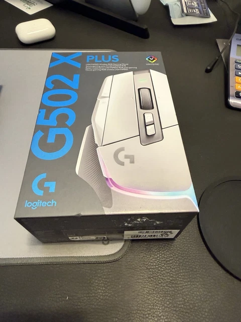 LOGITECH G502 X Plus Wireless Optical Gaming Mouse with Lightspeed £21. ...