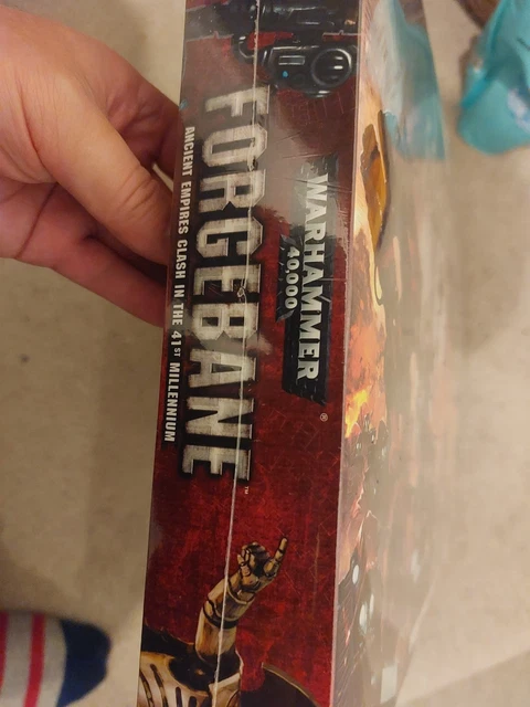 FORGEBANE BOX SET Sealed - Warhammer 40k RARE OOP Mechanicus / Necron £ ...