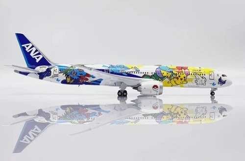 JC WINGS BOEING 787-9 All Nippon (ANA) ""Pikachu"" JA894A 1:400 modellino di aereo EUR 58,95 ...
