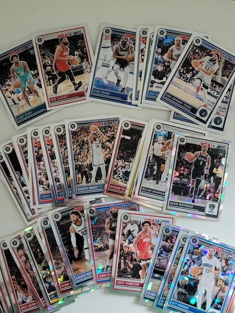 2023-24 PANINI NBA Hoops Premium Stock Base/Rookie/Parallels Cards EUR ...