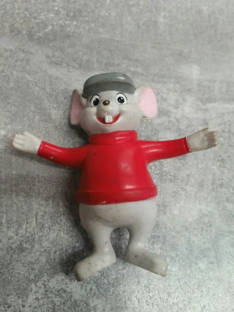 DISNEY THE RESCUERS Down Under Bernard Mouse 3" Bendy Figure Bendable £ ...