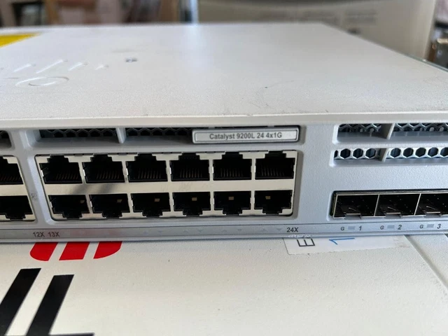 CISCO CATALYST C9200L-24T-4G-E++ 24-Port 9200 Series Network Switch $1,299.00 - PicClick CA
