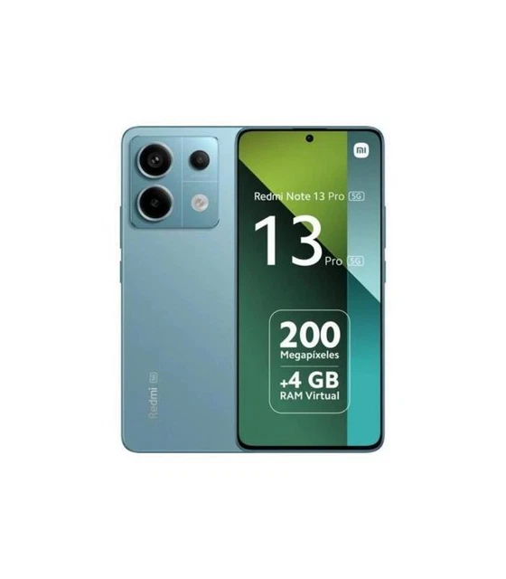 XIAOMI REDMI NOTE 13 Pro 12+512gb Ds 5g Ocean Teal EUR 379,03 - PicClick IT