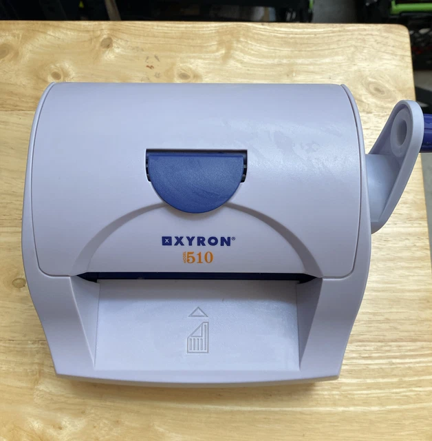 XYRON CREATIVE STATION Model X510 Sticker Maker Laminator In Box £19.99 - PicClick UK