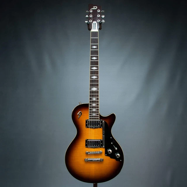 DUESENBERG 2018 59ER Electric Guitar w/Case - Tobacco Burst - Preowned ...