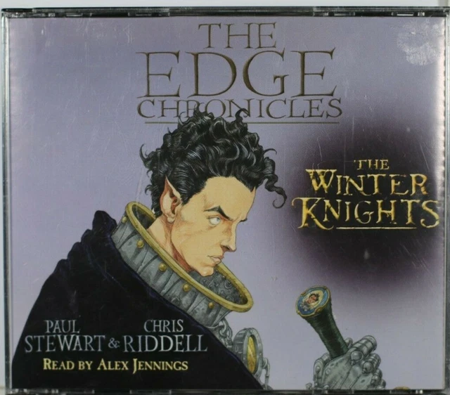 THE EDGE CHRONICLES 2: The Winter Knight - Alex Jennings CD Sent ...