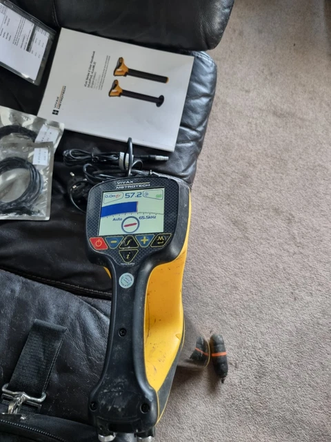 VIVAX METROTECH VLOC Pro utility Locater And Loc-1Tx Transmitter £1,250 ...