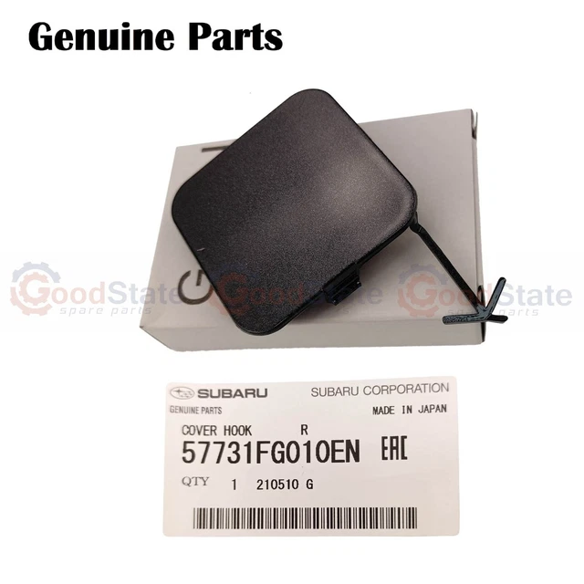 GENUINE SUBARU IMPREZA WRX STi 2008-2014 Rear Bumper Tow Hook Eye Cap ...