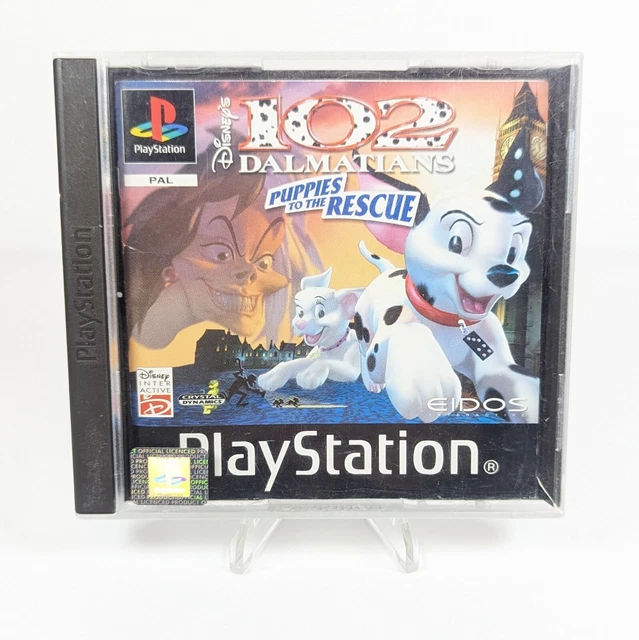 RARA PLAYSTATION PS1 DISNEY'S 102 DALMATIANS CUCCIOLI IN SOCCORSO ...
