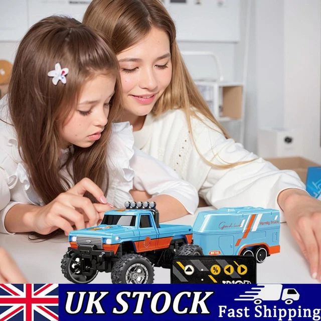 REMOTE CONTROL TRUCK 1:64 Scale Mini Off-Road Climbing Car 2.4Ghz ...