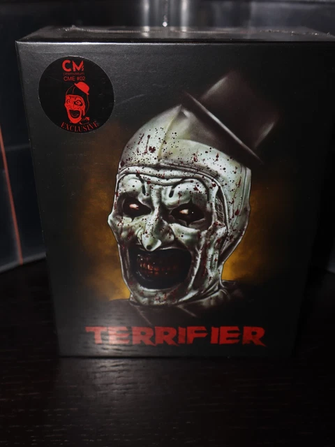 TERRIFIER ONE-CLICK BOX Set - Cinemuseum Exclusive - 143/200 - Nuovo ...