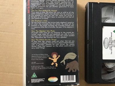 JUST SO STORIES vhs.the cat that walked by himself & 3 more stories ...