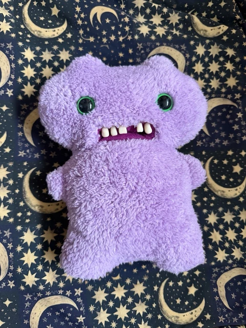 LILAC GAP TOOTH McGoo Fuggler Funny Ugly Monster Rare Retired Soft ...
