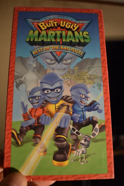 BUTT-UGLY MARTIANS BEST Of The Bad Guys VHS BRAND NEW £13.59 - PicClick UK