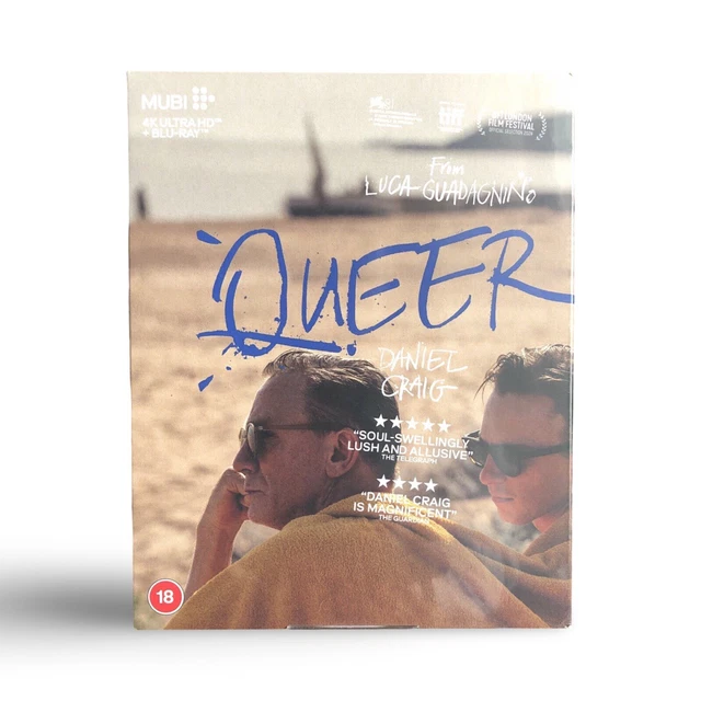 MUBI QUEER 4K UHD Blu-ray Slipcover Brand New Sealed EUR 44,90 ...