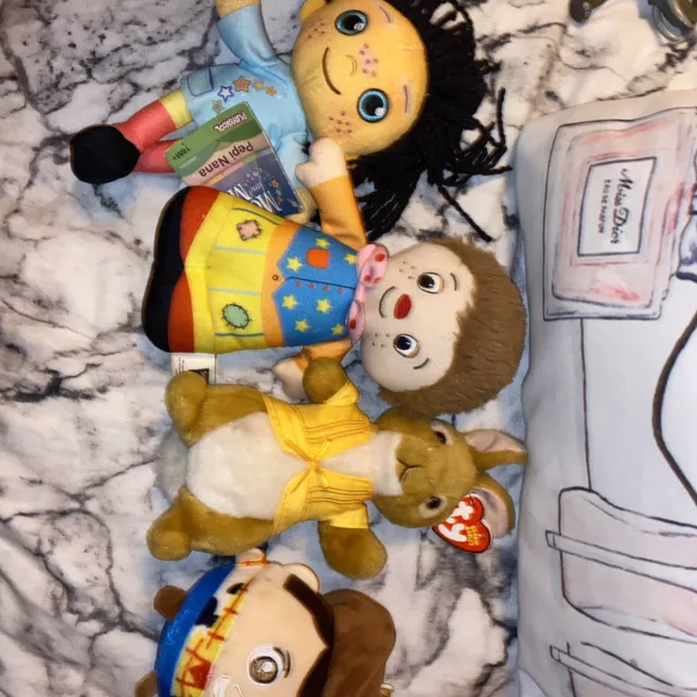 CBEEBIES KIDS TV Peter Rabbit Mr Tumble Toy Sort Etc plush Teddy Toys ... CBEEBIES KIDS TV Peter Rabbit Mr Tumble Toy Sort Etc plush Teddy Toys ...