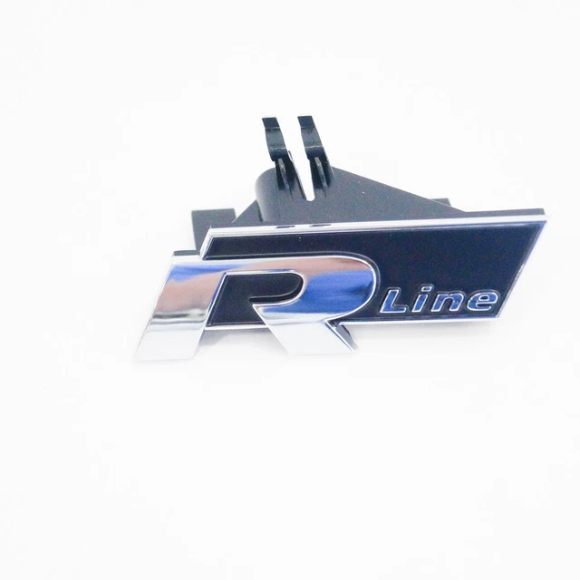 VOLKSWAGEN TIGUAN 5N Front Grille R-Line Badge 5N0853679FXC NEW GENUINE ...