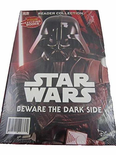 STAR WARS BEWARE The Dark Side FOUR Book Reader Collection Set by ...