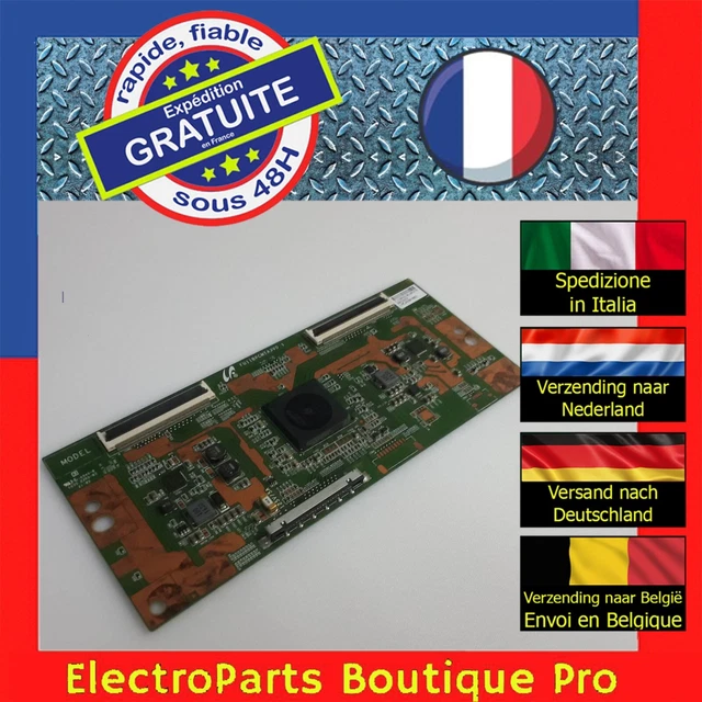 CARTE T-CON LG FU11BPCMTA3V0.1 pour télé HAIER LEU48V300S EUR 30,00 ...