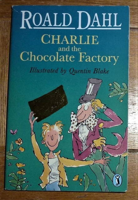 Roald Dahl Charlie And The Chocolate Factory Puffin Books 1995 £1 99