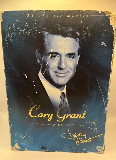 CARY GRANT THE Movie Collection DVD Box Set 21 Classic Movies 18 DVD ...