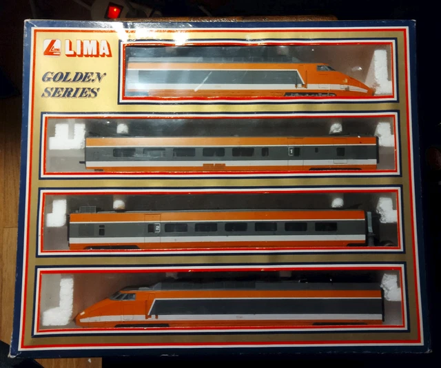 HO LIMA COFFRET TGV SE SNCF Golden series ref 148711G EUR 89,00 ...