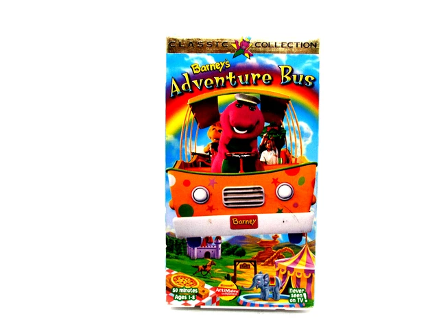 BARNEY'S ADVENTURE BUS vhs EUR 7,05 - PicClick IT