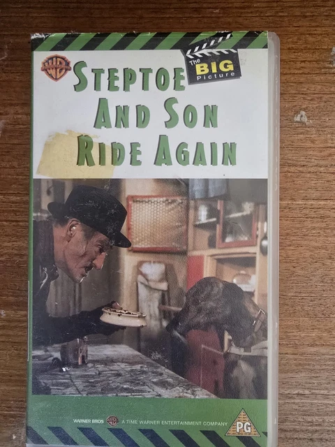 STEPTOE AND SON Ride Again VHS Video Tape £1.97 - PicClick UK