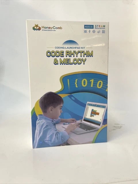 HONEYCOMB STEAM EDUCATION Code Rhythm & Melody Coding-Launchpad Kit $22 ...