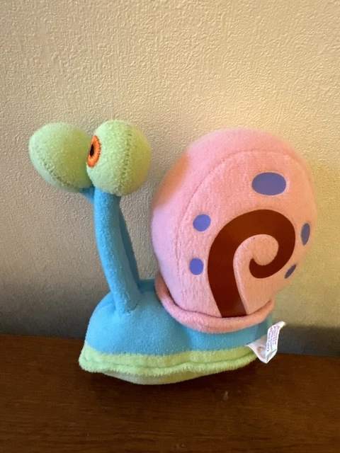 GARY THE SNAIL From SpongeBob SquarePants Ty Plush Toy £9.03 - PicClick UK