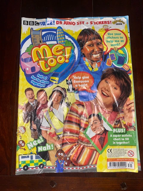 REDUCED ME TOO Cbeebies Magazine Issue 11 August 2007 very rare ...