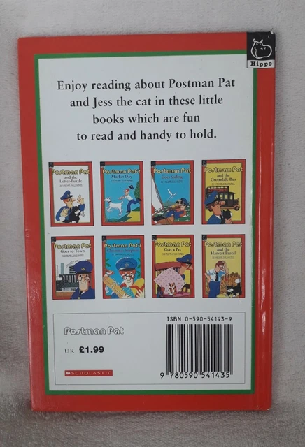 POSTMAN PAT 1990S Storybook: Postman Pat's Cat-up-a-Tree Party, John ...