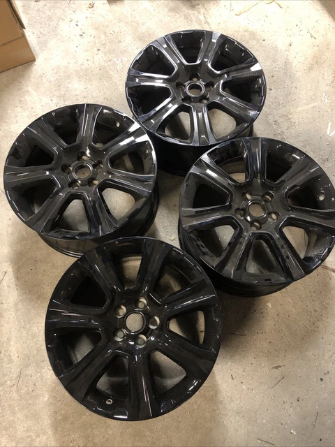 1X LAND ROVER RANGE ROVER EVOQUE DISCOVERY SPORT Alloy Wheels Gloss ...