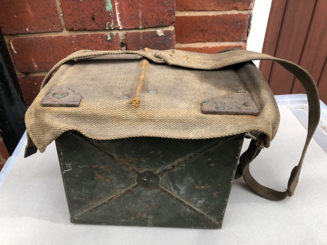 VINTAGE WW2 MILITARY ARMY signalling lamp kit apparatus £19.99 ...