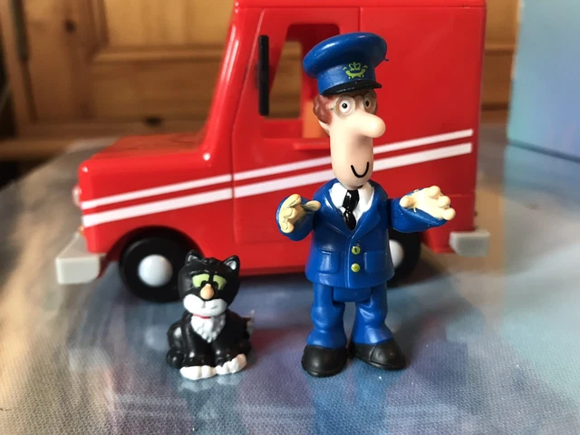 POSTMAN PAT TOYS SDS Special Delivery Van Pat 4 (RARE) With Pat And ...