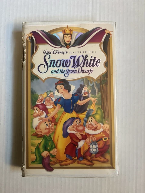 SNOW WHITE AND The Seven Dwarfs, VHS Video Disney Classic £1.78 ...