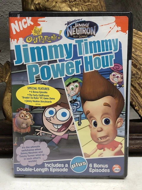 THE JIMMY TIMMY Power Hour (DVD, 2004) EUR 31,84 - PicClick FR