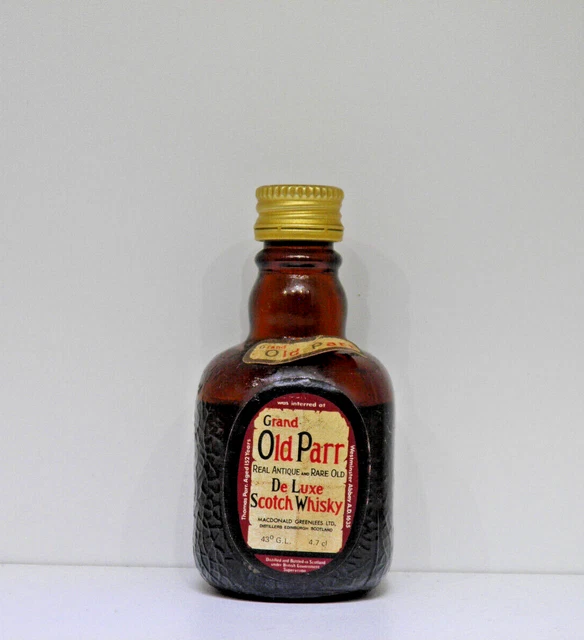 WHISKY MINI GRAND OLD PARR EUR 4,00 - PicClick DE