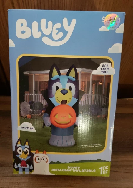 HALLOWEEN INFLATABLE BLUEY 5 Ft Vampire Airblown 2023 NEW SOLD OUT £80.10 - PicClick UK