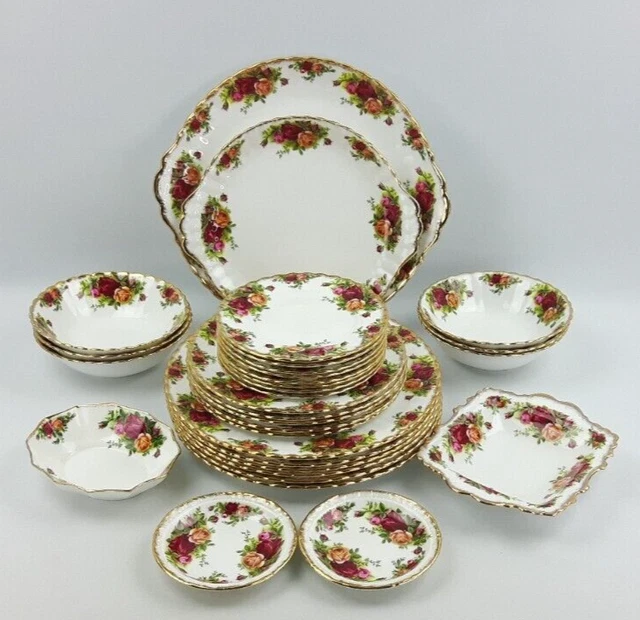 ROYAL ALBERT - Old Country Roses - Sold Individually - Vintage Bone ...