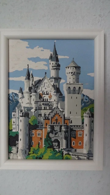MALEN NACH ZAHLEN - Schloss Neuschwanstein EUR 1,00 - PicClick DE