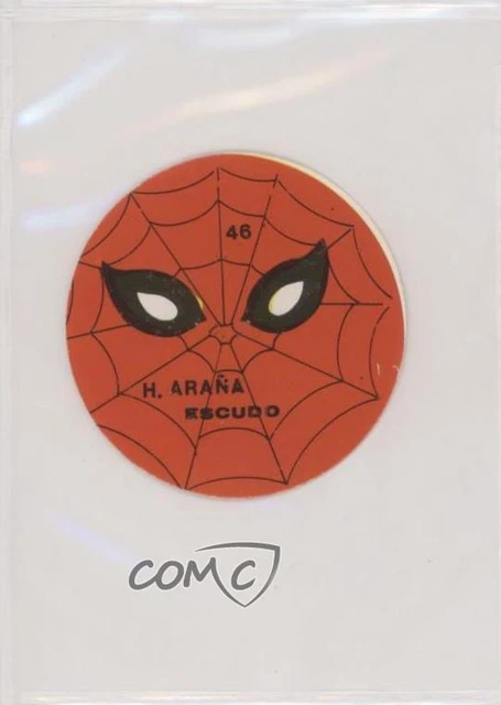 1983 MARVEL SUPER Hero Choco Milk Disc vénézuélien Spider-Man H Arana ...
