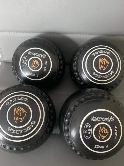 THOMAS TAYLOR VECTOR VS size 1H in black with pro grips WB19 £142.00 ...