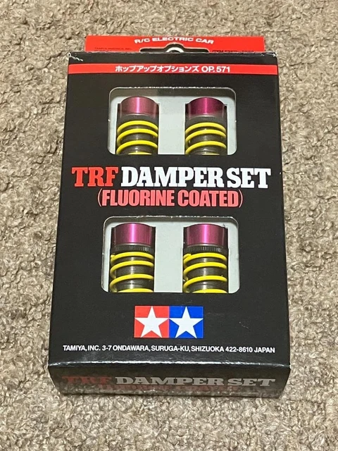 TAMIYA TRF DAMPER 4-Piece Set (Fluorine Coated, Color Conversion ...