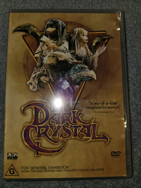 THE DARK CRYSTAL (DVD, 1982) $7.84 - PicClick AU