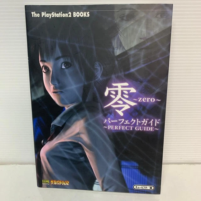 FATAL FRAME ZERO Perfect Guide – PS2 Survival Horror Strategy Book $54. ...
