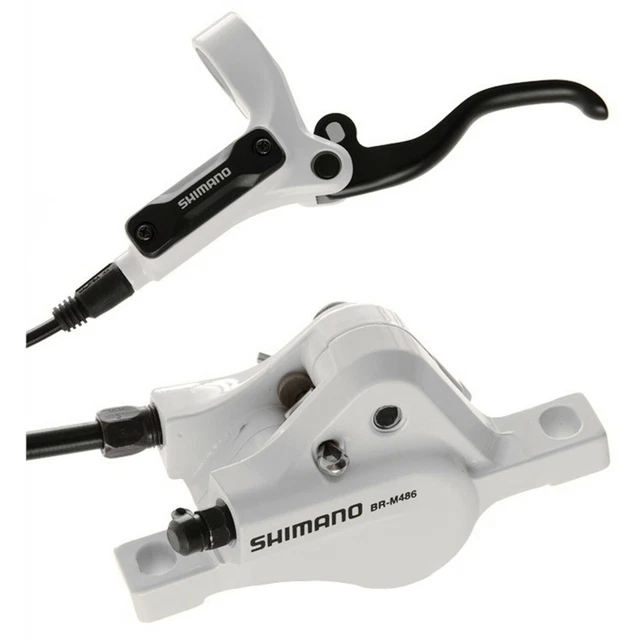 SHIMANO DEORE BR-M486 hydraulische Scheibenbremse - linker Vorderhebel ...