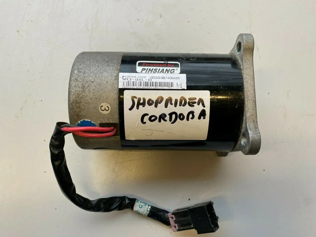 SHOPRIDER CORDOBA MOTOR Pihsiang Motor M3-9XL-D £90.00 - PicClick UK