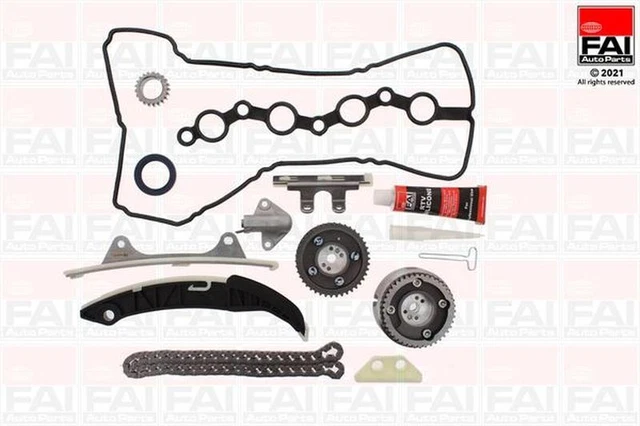 GENUINE FAI TIMING Chain Kit for Kia Picanto G4LA 1.2 Litre Petrol ...